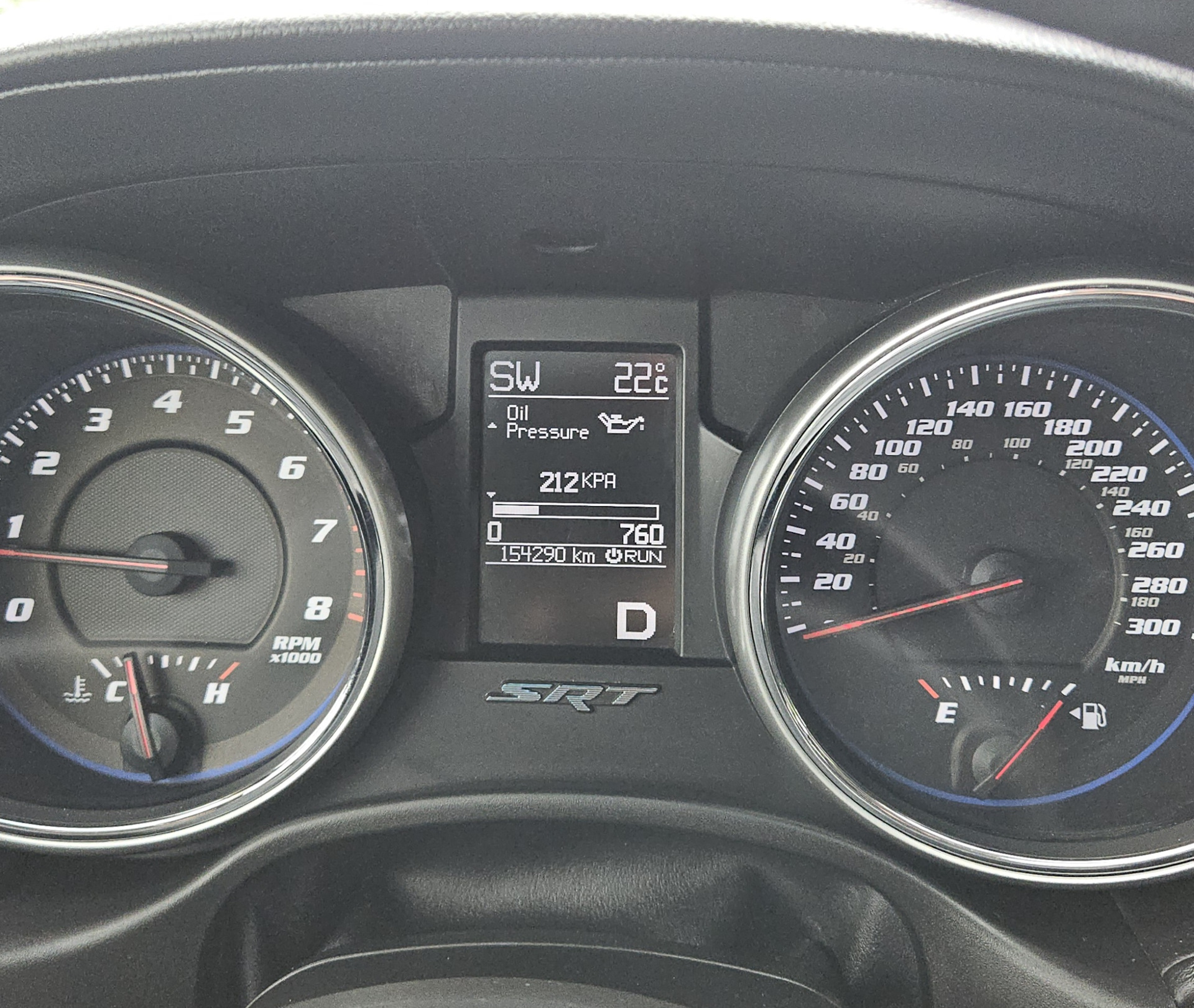 Норма давления масла (KPA) — Jeep Grand Cherokee SRT-8 (WK2), 6,4 л ...