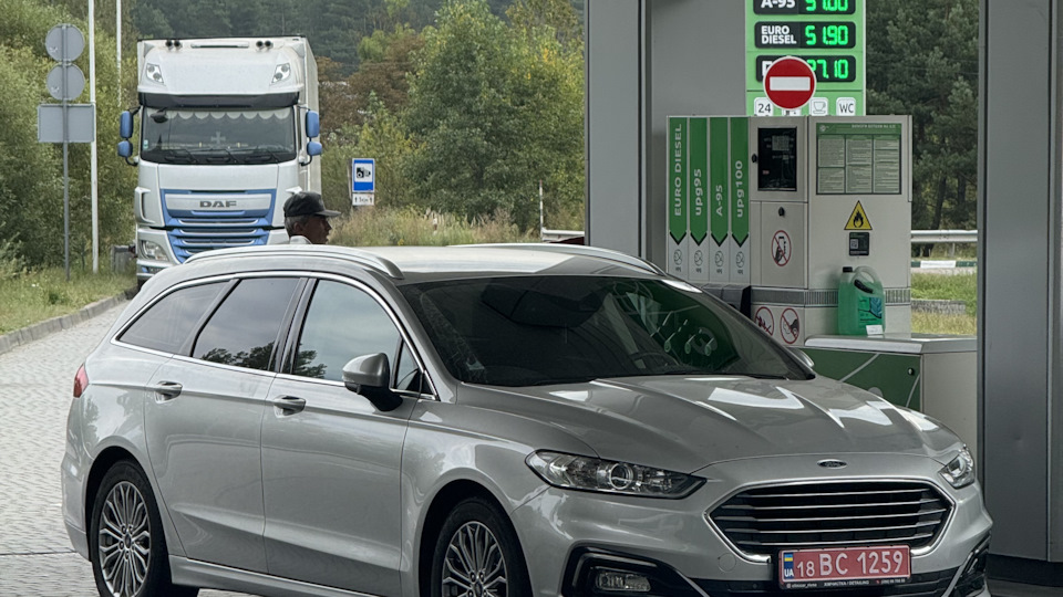 Ford Mondeo V 2.0 дизельный 2020 | Mondeo V Mr.Silver на DRIVE2