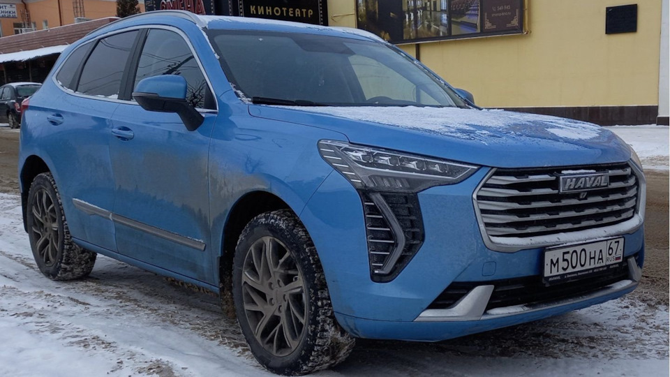 Haval Jolion 1.5 бензиновый 2021 | на DRIVE2