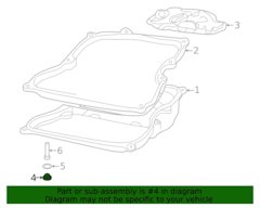 WHT000310A Пробка поддона картера акпп VAG | Запчасти на DRIVE2