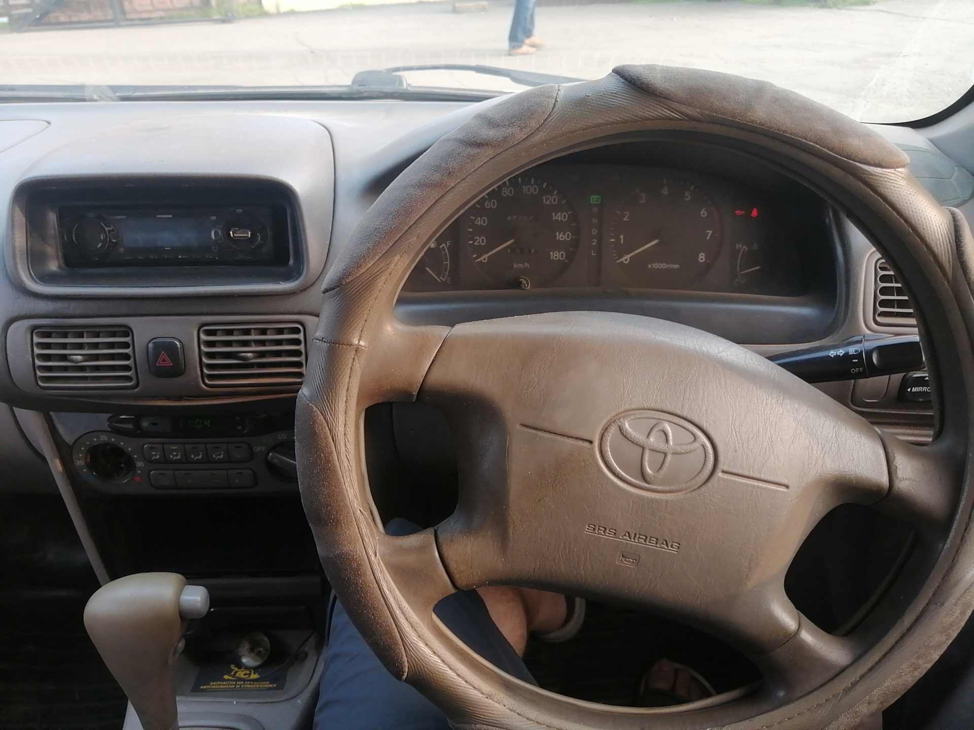Покупка донора Toyota Sprinter AE114 4WD SЕ Saloon — Toyota Sprinter ...
