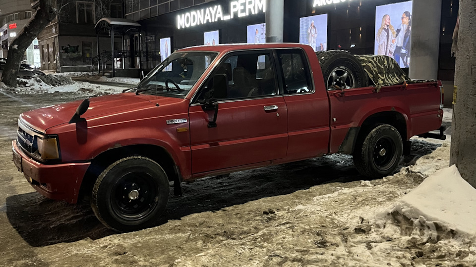 Mazda Proceed 2.6 бензиновый 1992 | на DRIVE2