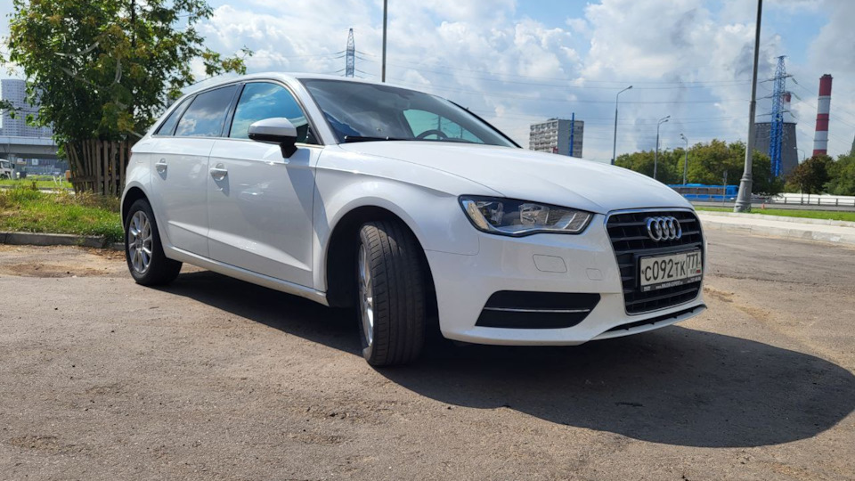 Audi A3 Sportback (8VA) 1.2 бензиновый 2016 | Eva на DRIVE2