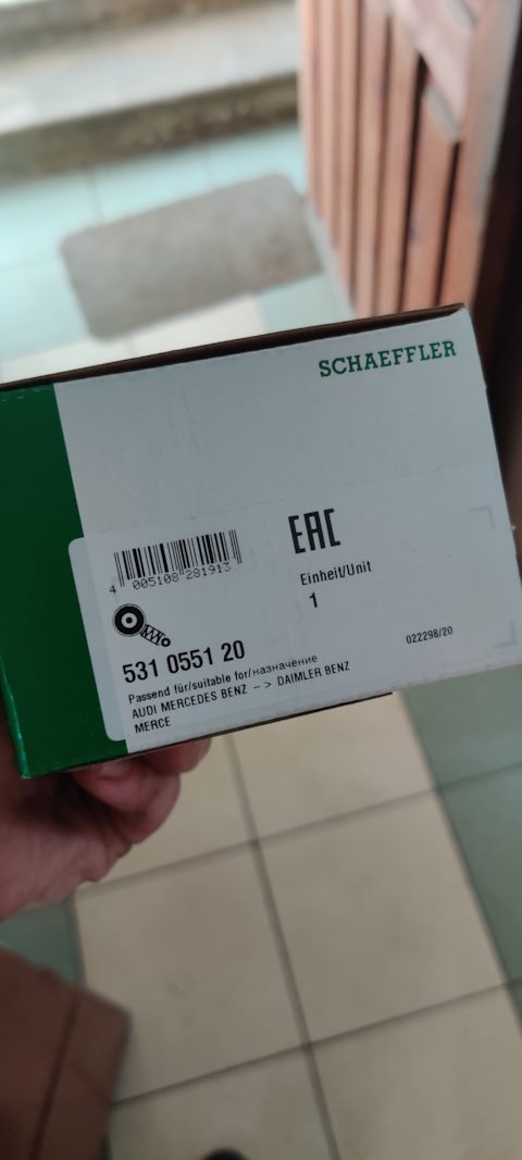 531055120 Ролик натяжителя, многоручейковый ремень INA | Запчасти на DRIVE2