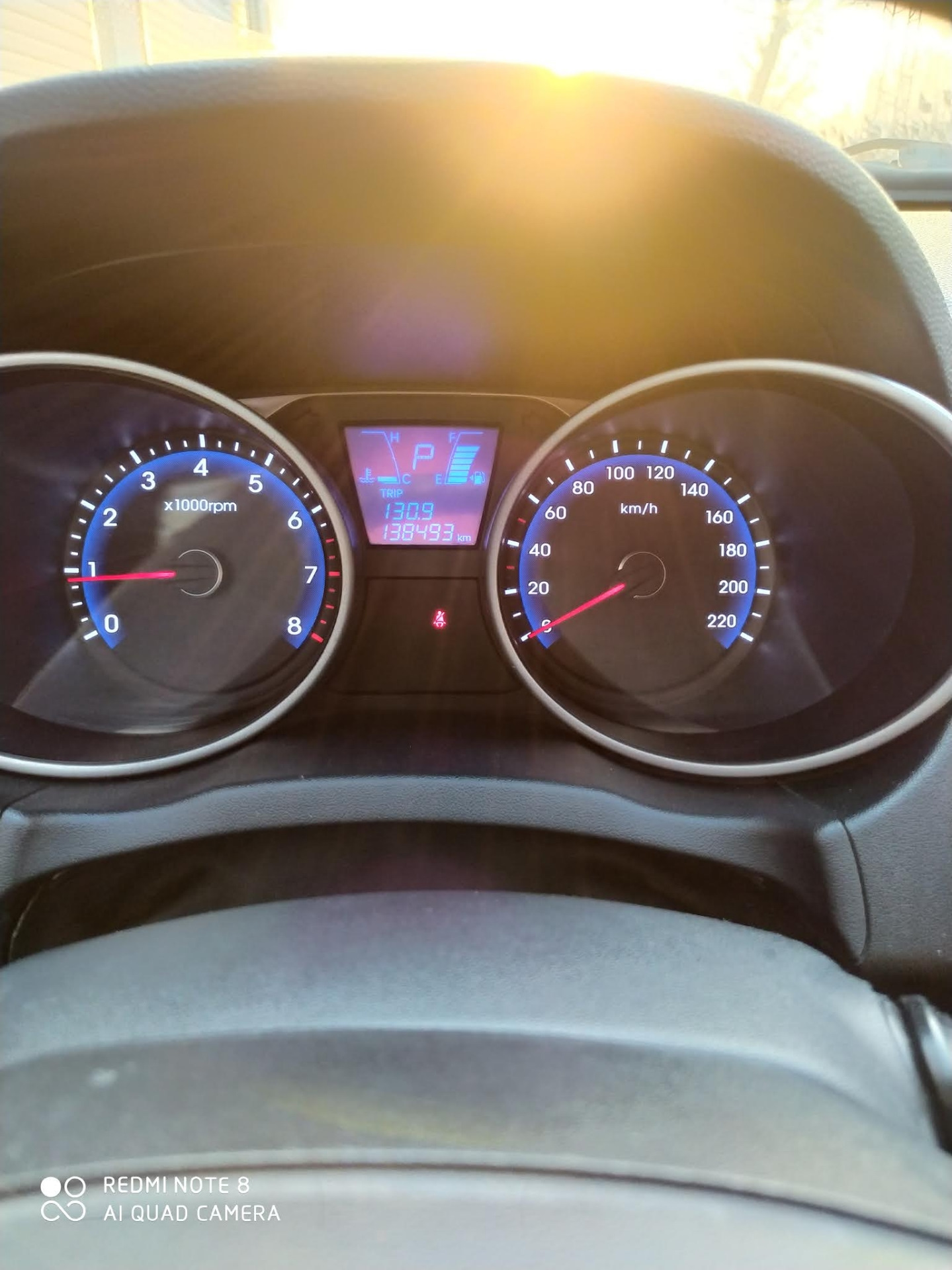 Просто фото — Hyundai Tucson (LM), 2 л, 2011 года | фотография | DRIVE2