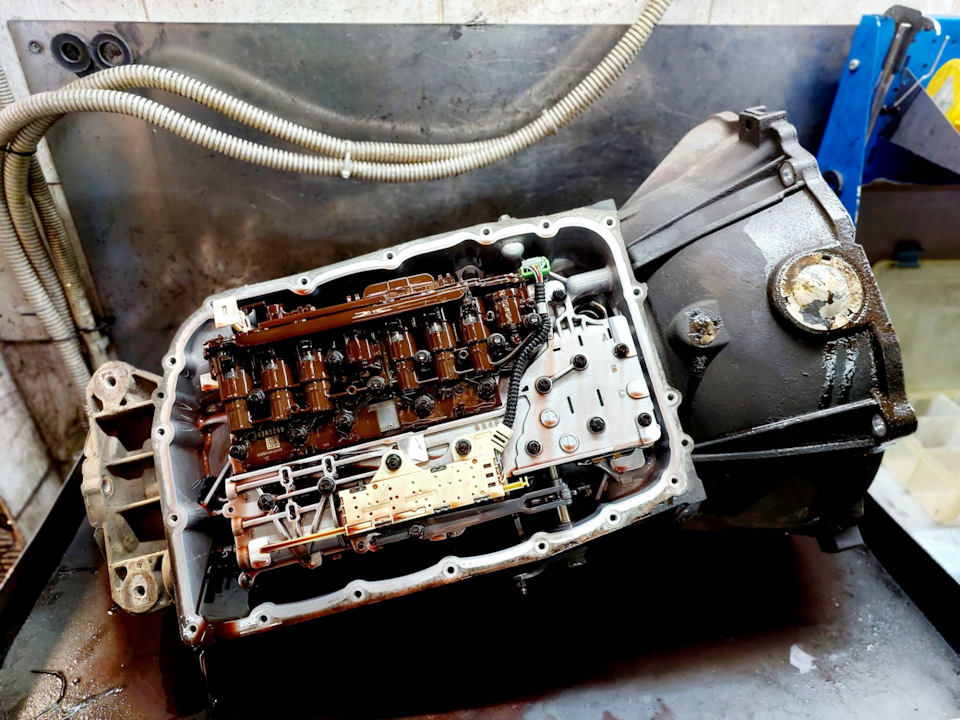 Ремонт АКПП 6L80 Chevrolet Tahoe из Тольятти (ошибки: P0603, P062F ...