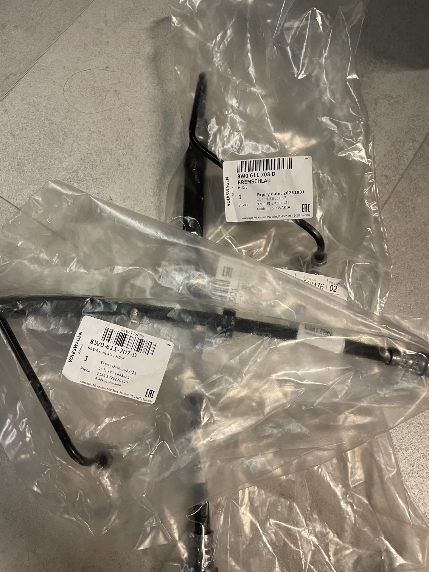 Тормоза от S5, 1 часть. ⚓️ Запчасти 🛒 — Audi A5 (2G), 2 л, 2020 года ...