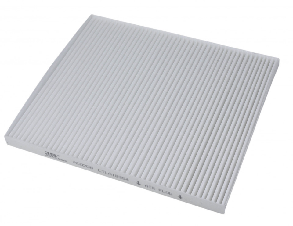 AC0208 Фильтр салона JS JS ASAKASHI | Запчасти на DRIVE2