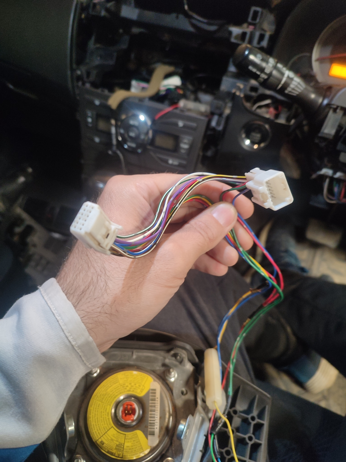 Установка кнопок руля Pioneer Carrozzeria AVIC RW-501 — Toyota Corolla ...