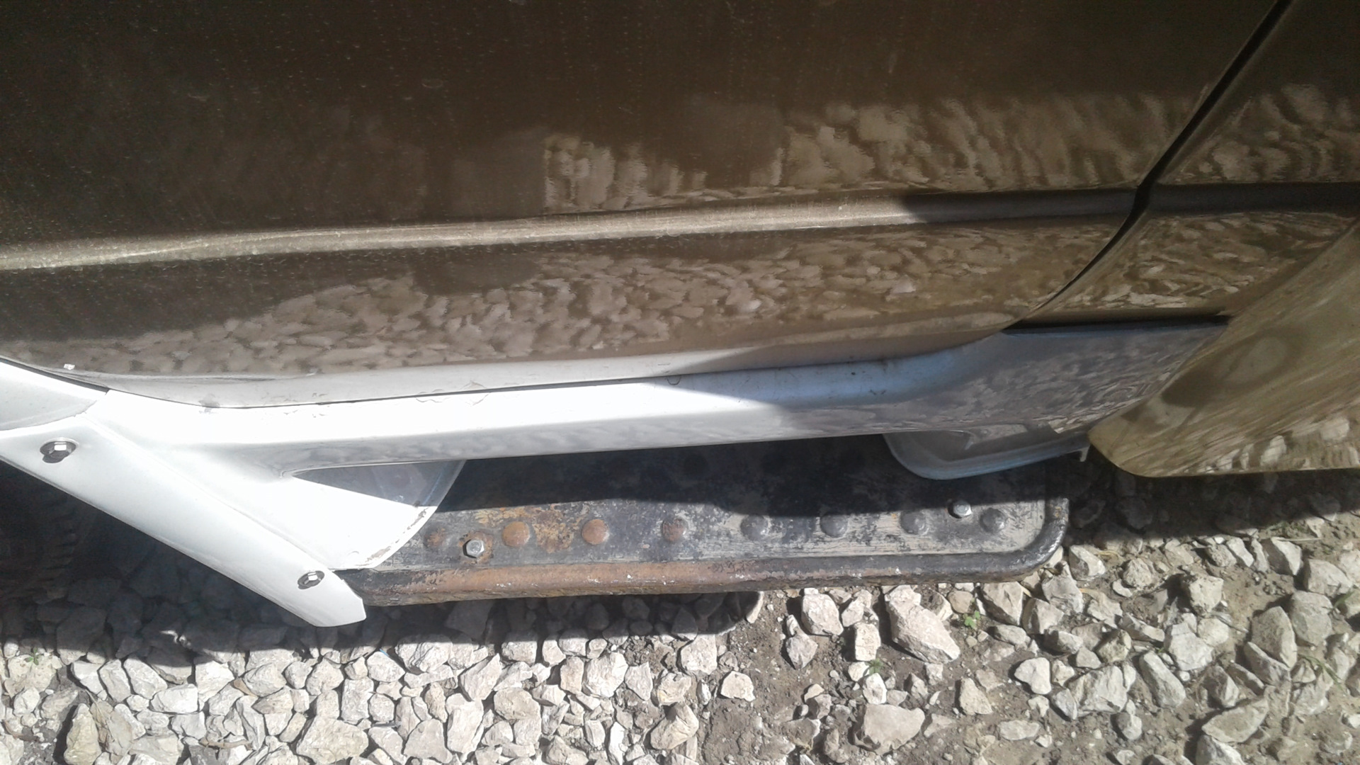 подножки — ГАЗ Газель, 2,3 л, 2003 года | тюнинг | DRIVE2