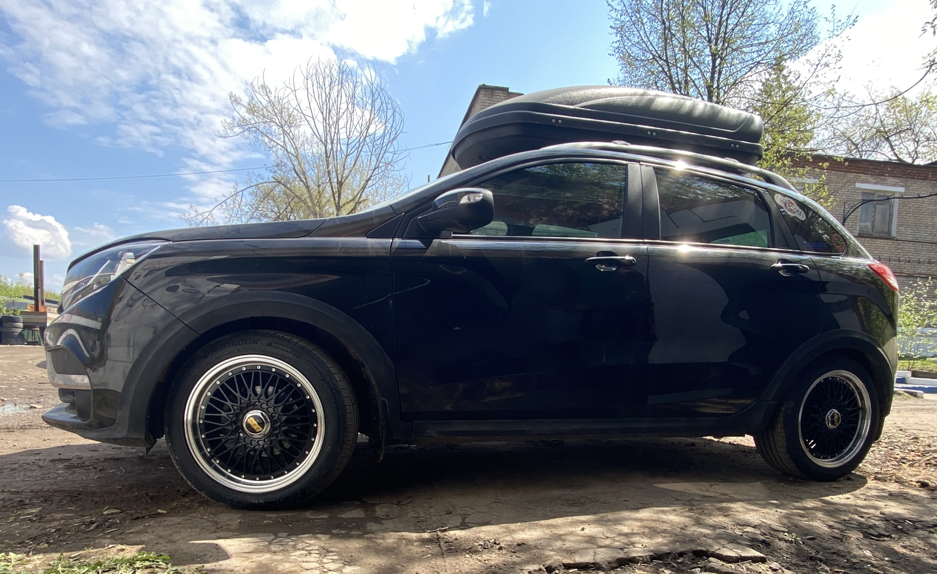 Наконец- то переобул — Lada XRAY, 1,8 л, 2016 года | колёсные диски | DRIVE2