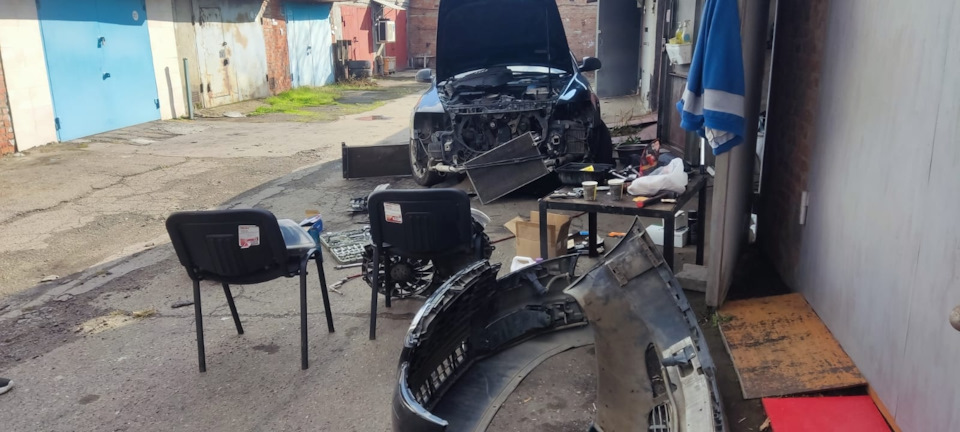 Замена ГРМ CAGB — Audi A6 (C6), 2 л, 2009 года | плановое ТО | DRIVE2