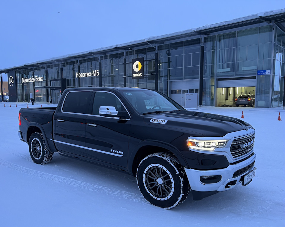 Переходим на 2 WD! — RAM RAM (5G), 5,7 л, 2022 года | наблюдение | DRIVE2