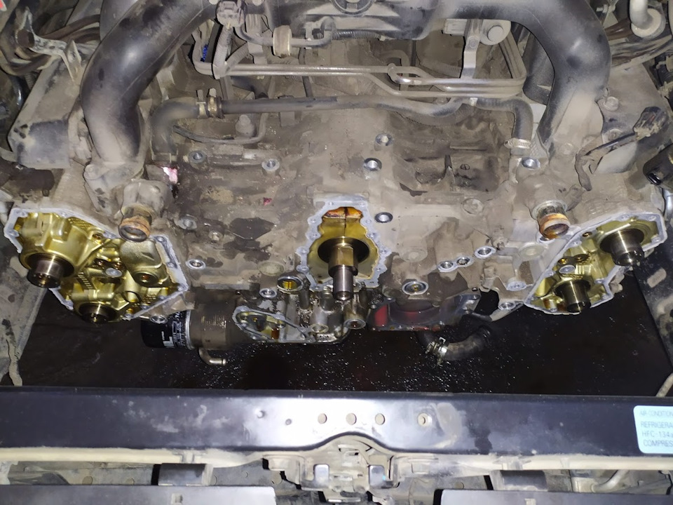 Переклеиваем крышку — Subaru Outback (BP), 3 л, 2007 года | плановое ТО ...