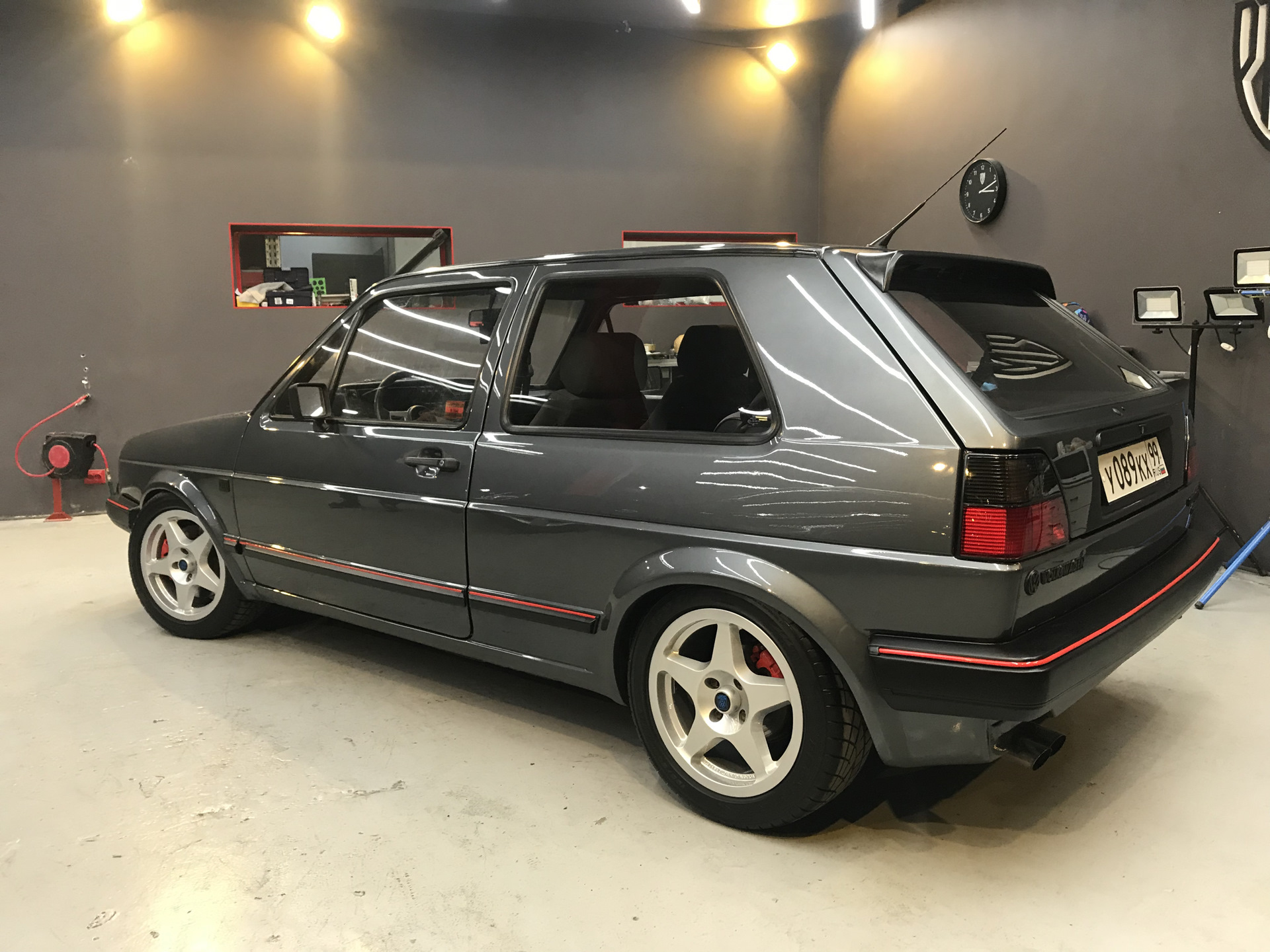 К лету готов! — Volkswagen Golf GTI Mk2, 1,8 л, 1987 года | визит на ...