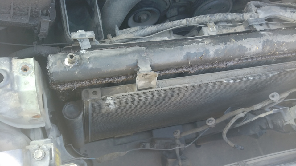 Радиатор GS430 — Lexus GS (S190), 4,3 л, 2005 года | другое | DRIVE2