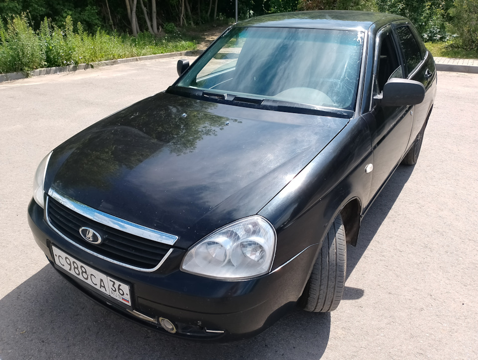 Снятие дхо — Lada Приора хэтчбек, 1,6 л, 2010 года | просто так | DRIVE2