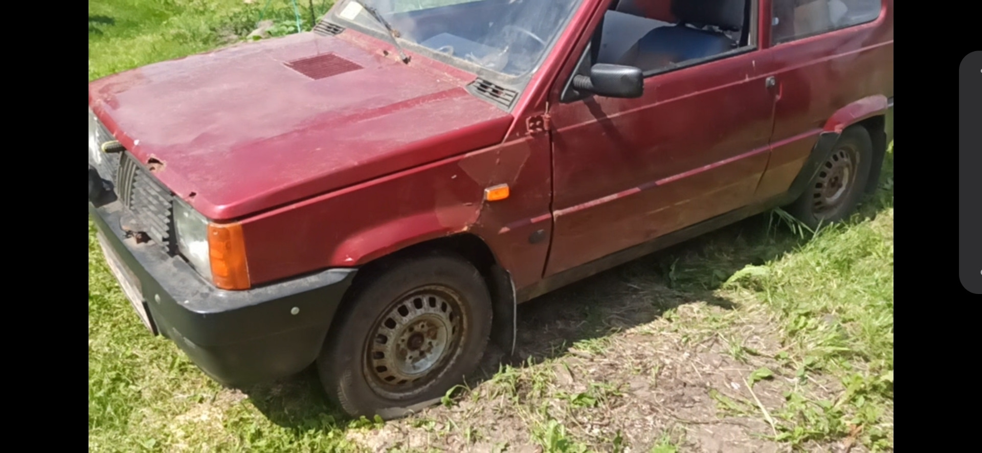 Вопрос открыт — FIAT Panda (1G), 0,7 л, 1991 года | просто так | DRIVE2