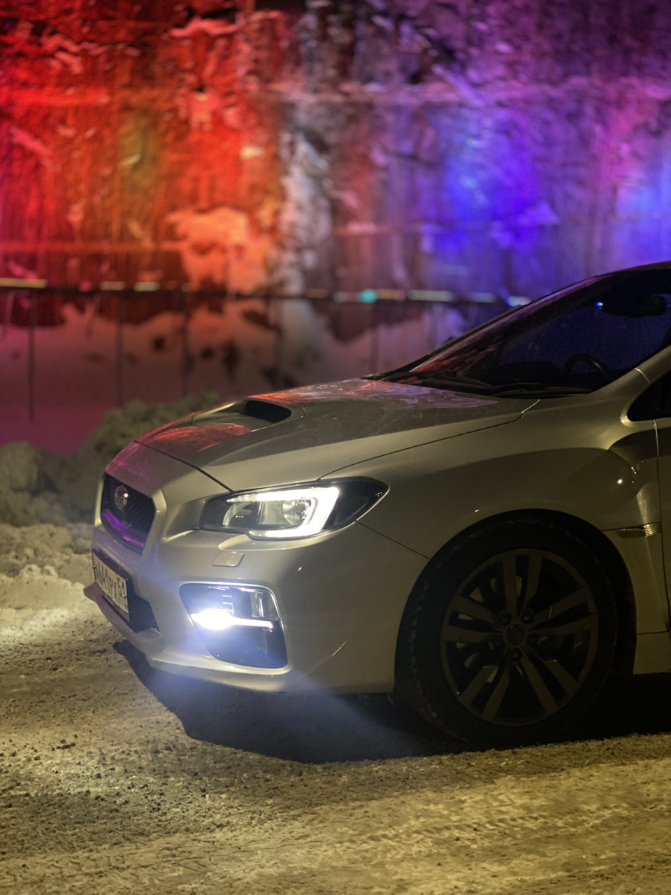 Незамерзайка — Subaru WRX (VA), 2 л, 2016 года | наблюдение | DRIVE2