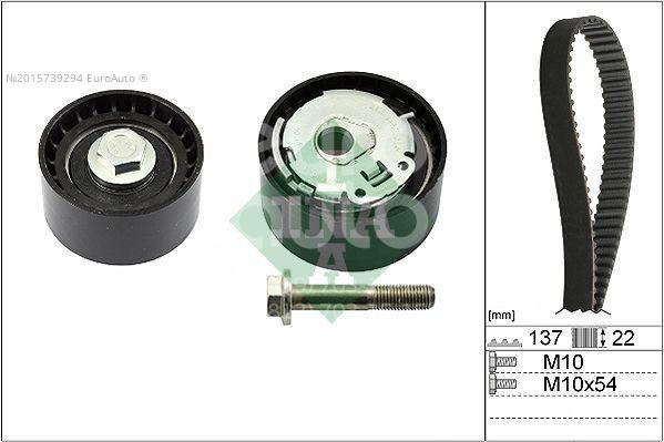 530053610 Комплект ремня ГРМ INA | Запчасти на DRIVE2