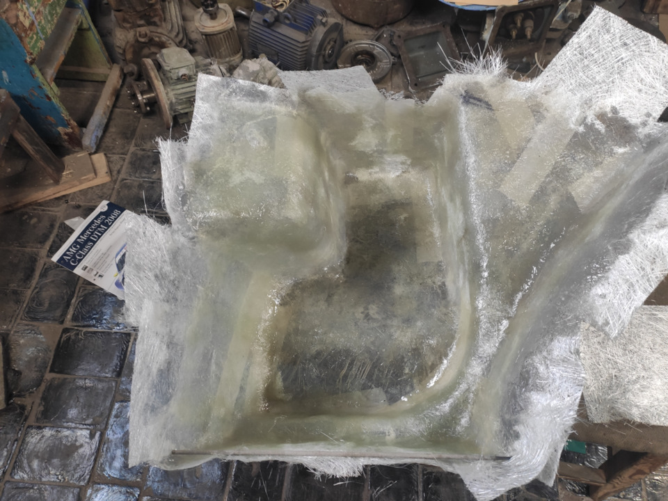 Стелс в левое крыло(начало) — DRIVE2