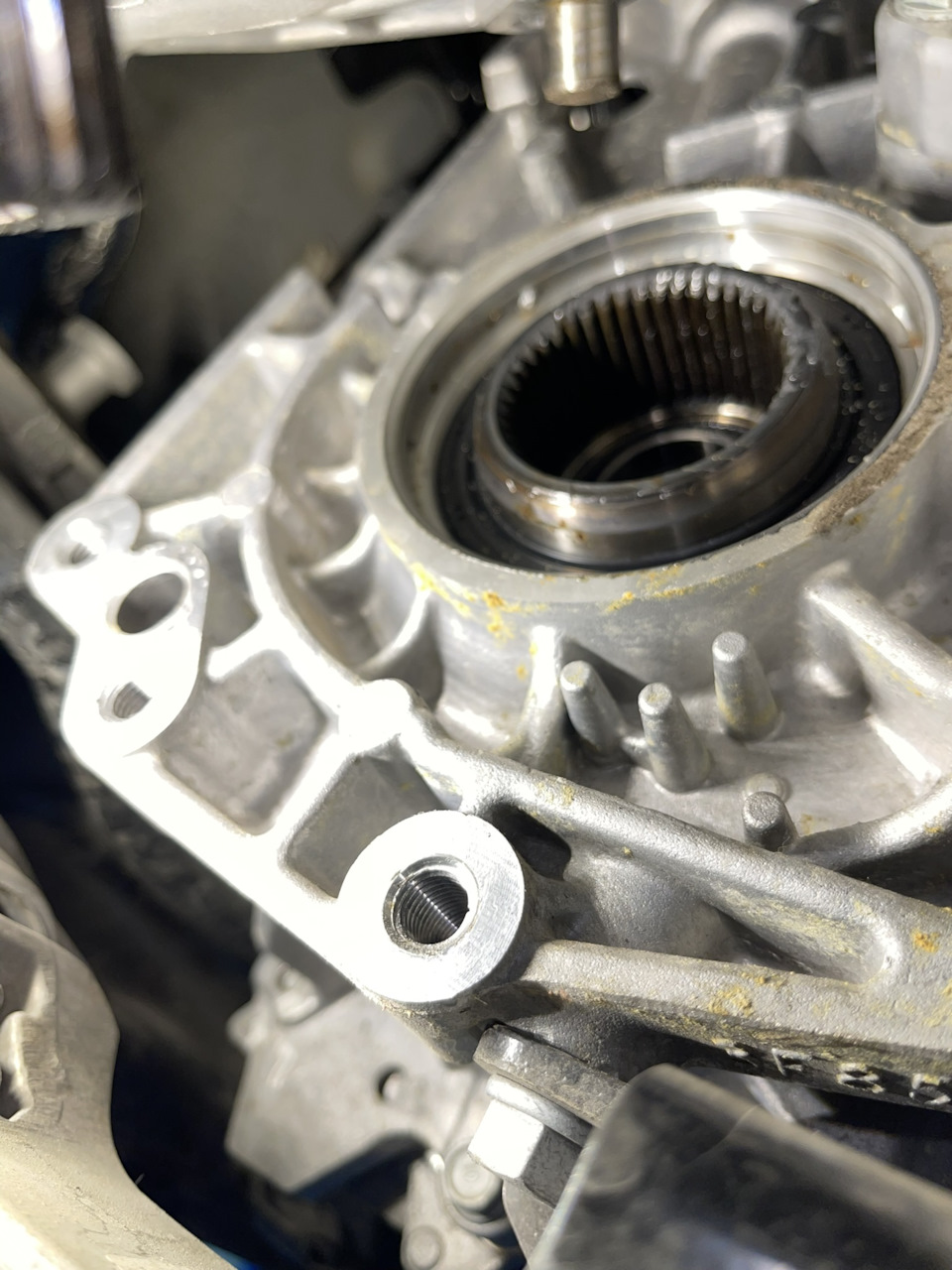 Профилактика шлицов — Hyundai Santa Fe (4G), 2,5 л, 2022 года | визит ...