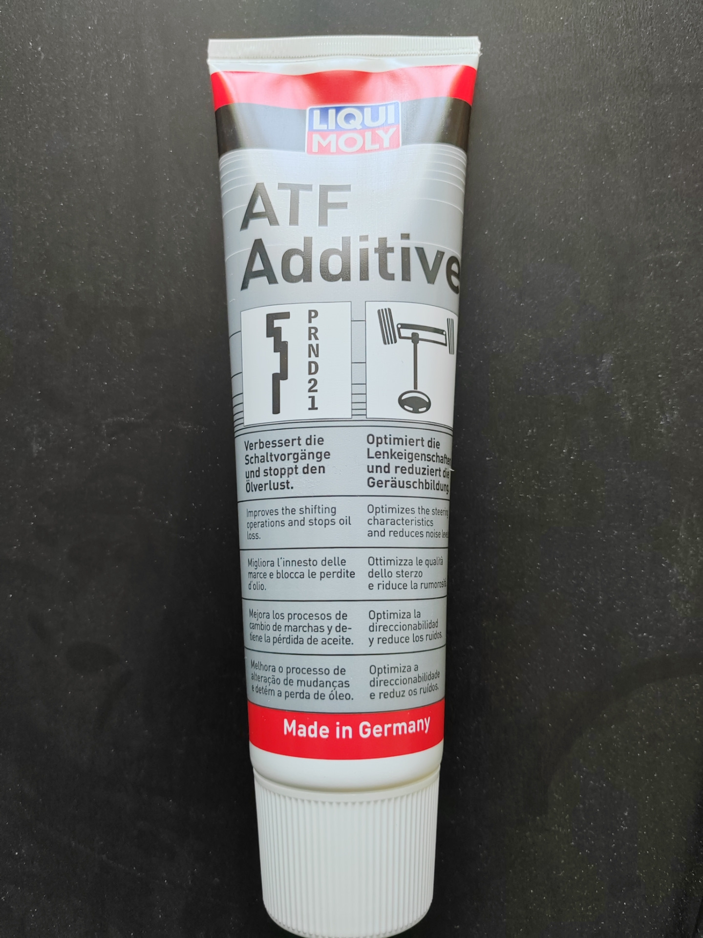 Антифрикционная присадка Liqui Moly ATF Additive 5135 — Hyundai Elantra ...