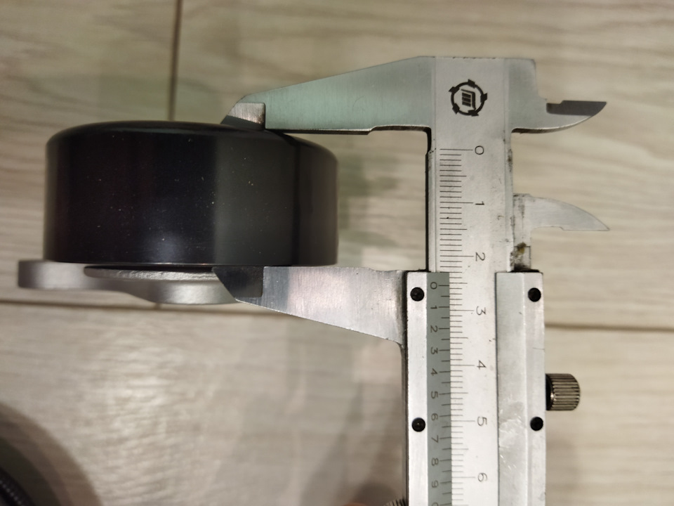 Ролик-натяжитель — Ravon R2, 1,3 л, 2016 года | запчасти | DRIVE2