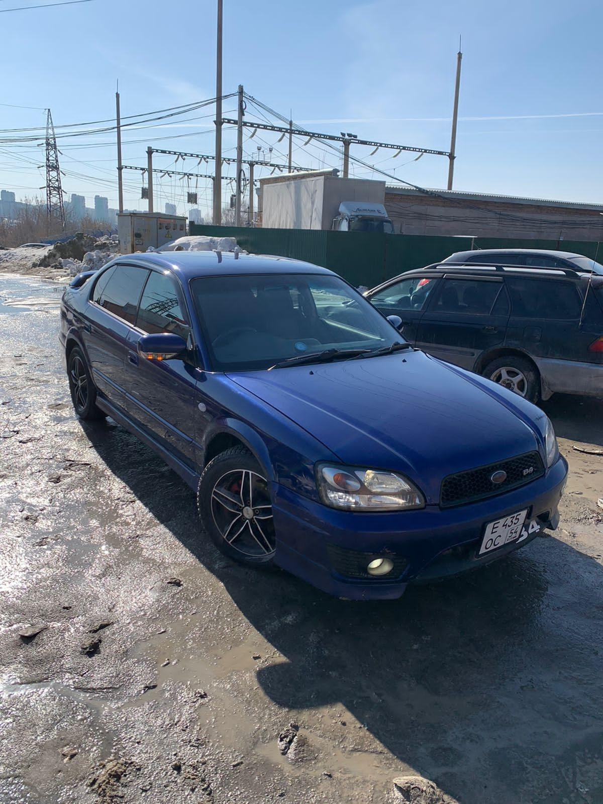 Диски — Subaru B4 (BE), 2 л, 2001 года | колёсные диски | DRIVE2