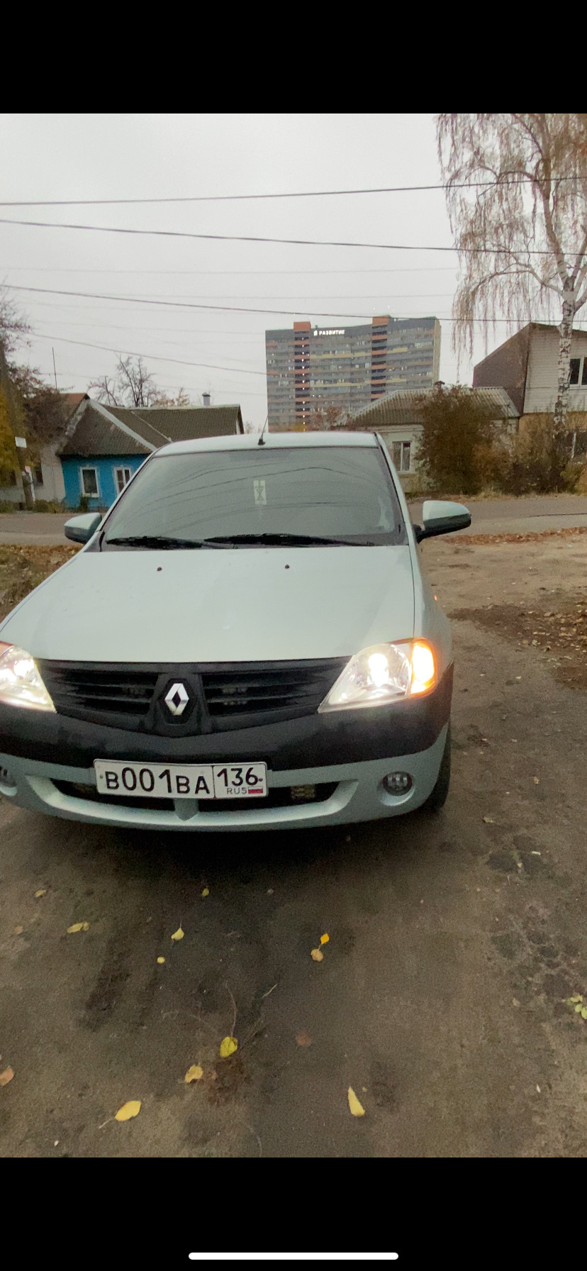 Веста зеркала в логан — Renault Logan (1G), 1,6 л, 2007 года ...