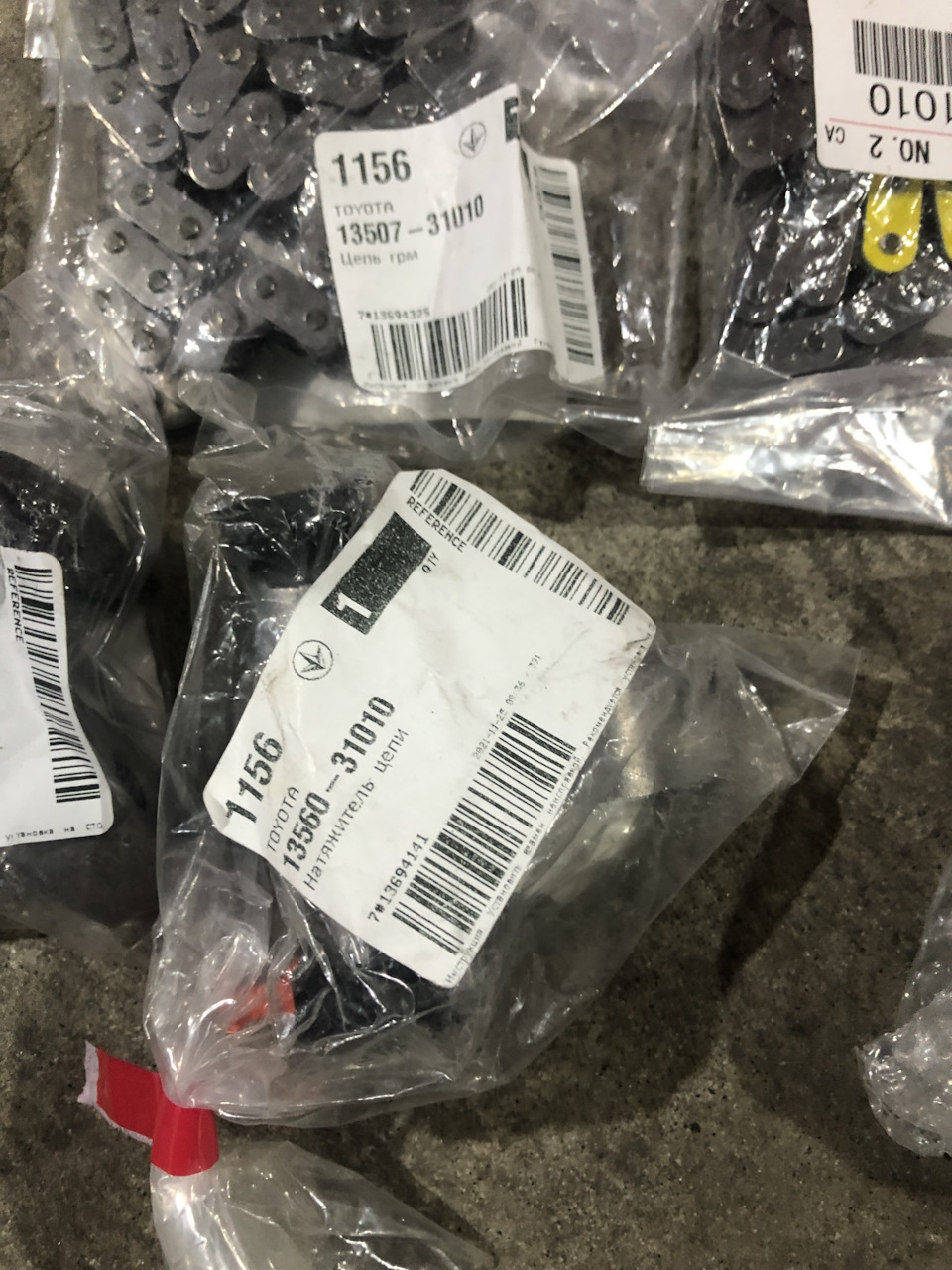 1356031010 Натяжитель цепи ГРМ №3 OEM TOYOTA LEXUS | Запчасти на DRIVE2