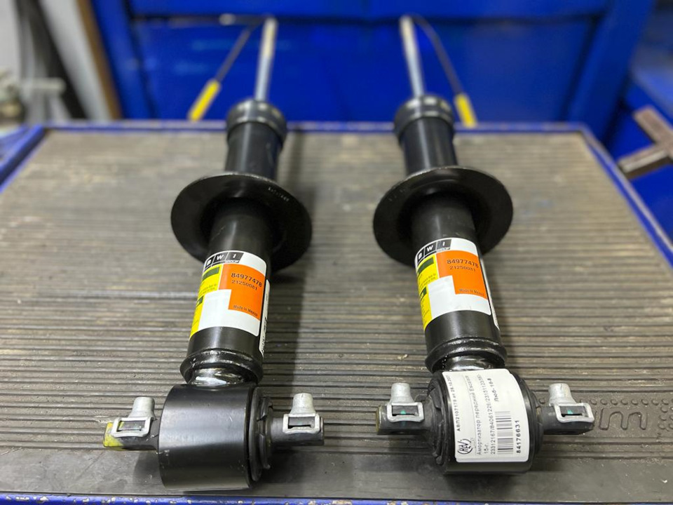 84977478 Амортизатор GM | Запчасти на DRIVE2