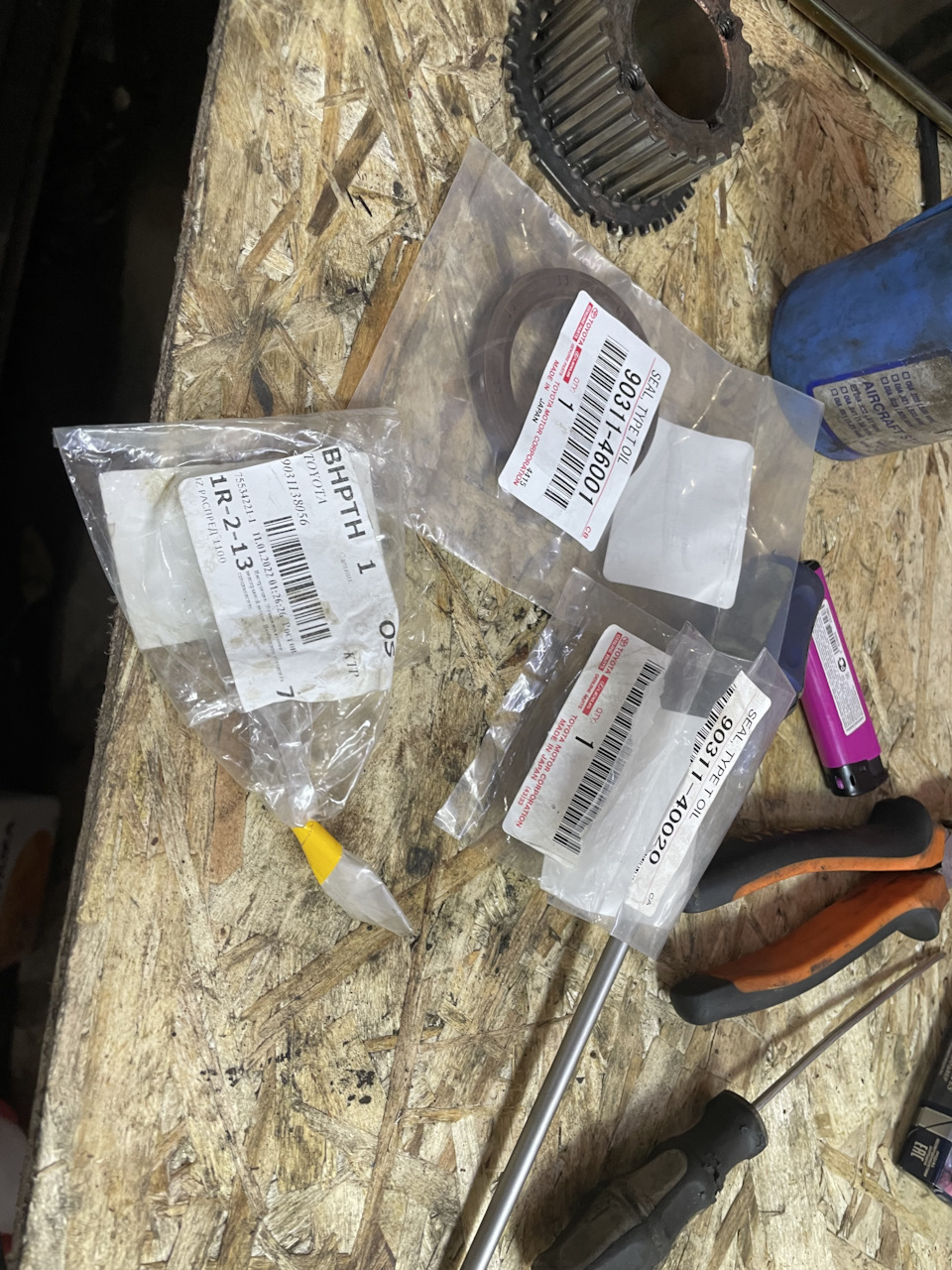 9031140020 Сальник распредвала OEM TOYOTA LEXUS | Запчасти на DRIVE2