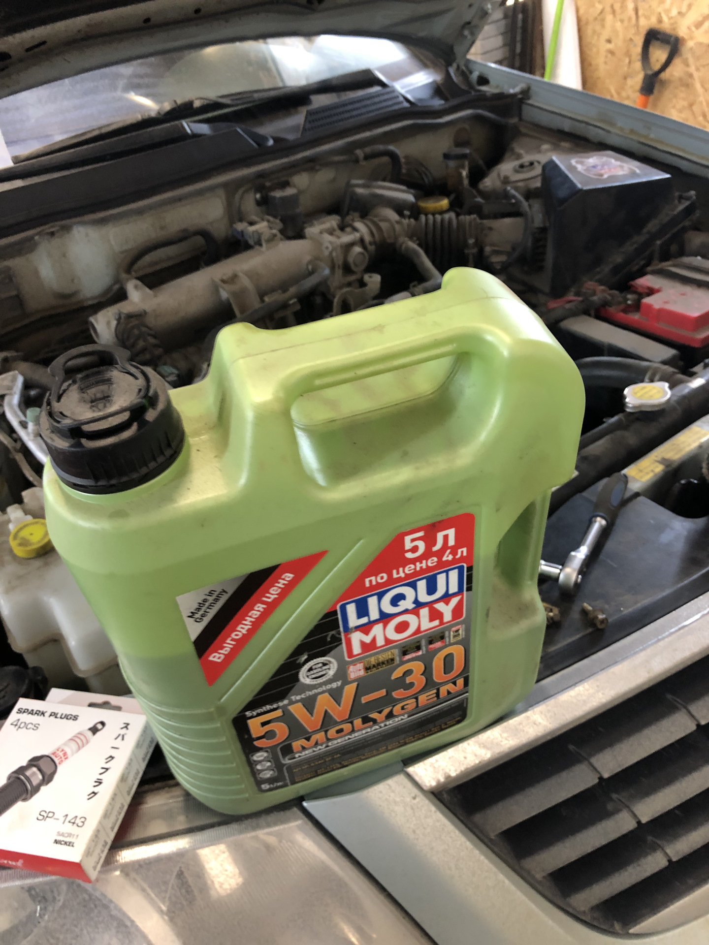 Снова предновогоднее ТО — Nissan Almera Classic (B10), 1,6 л, 2007 года ...