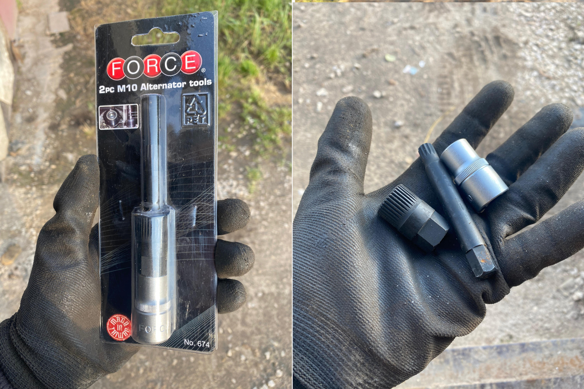 Замена обгонной муфты генератора — Land Rover Freelander 2 (L359), 2,2 ...