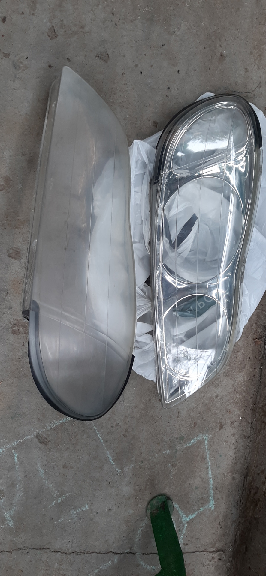 Линзы в фары — Nissan Maxima QX (A33), 2 л., 2003 года | своими руками ...