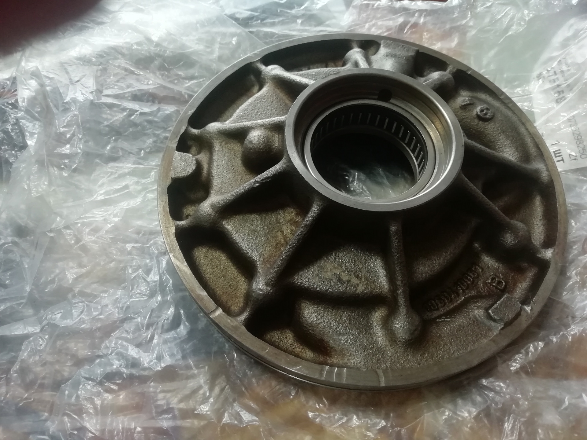 Насос 5hp19 — Audi A6 Avant (C5), 6,6 л, 2001 года | тюнинг | DRIVE2