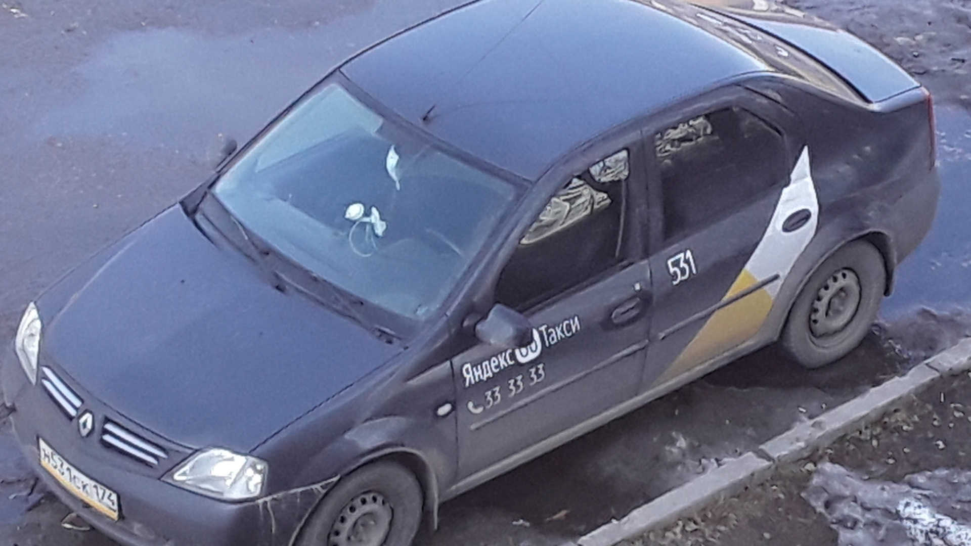 Renault Logan (1G) 1.6 бензиновый 2008 | K7M на DRIVE2