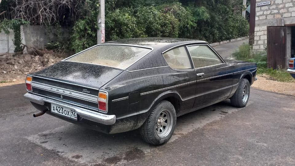 Ford Taunus TC 2.0 бензиновый 1973 | 2.0 V6 на DRIVE2