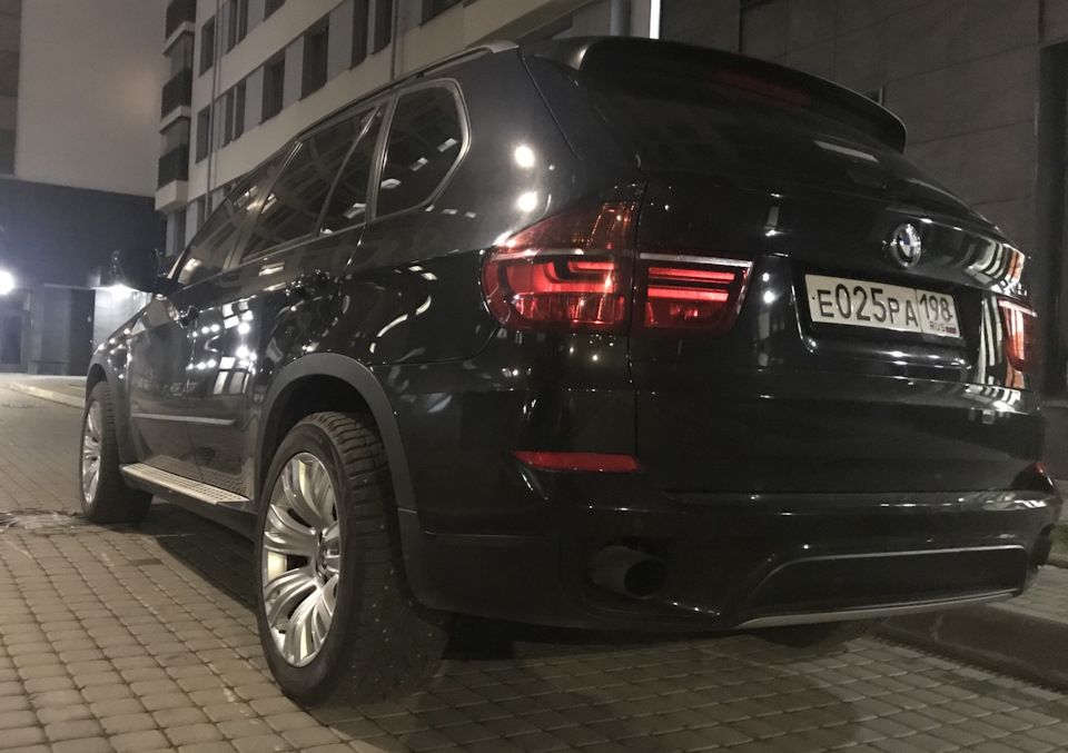 Тормоза придумали психи — BMW X5 (E70), 3 л, 2013 года | запчасти | DRIVE2