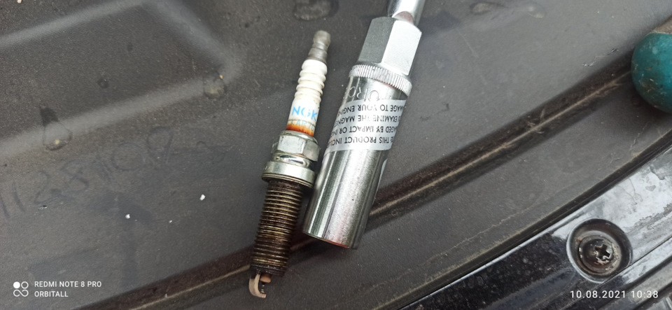 #7 Запись для себя. Замена масла ДВС и свечей — Nissan Qashqai (2G), 2 ...