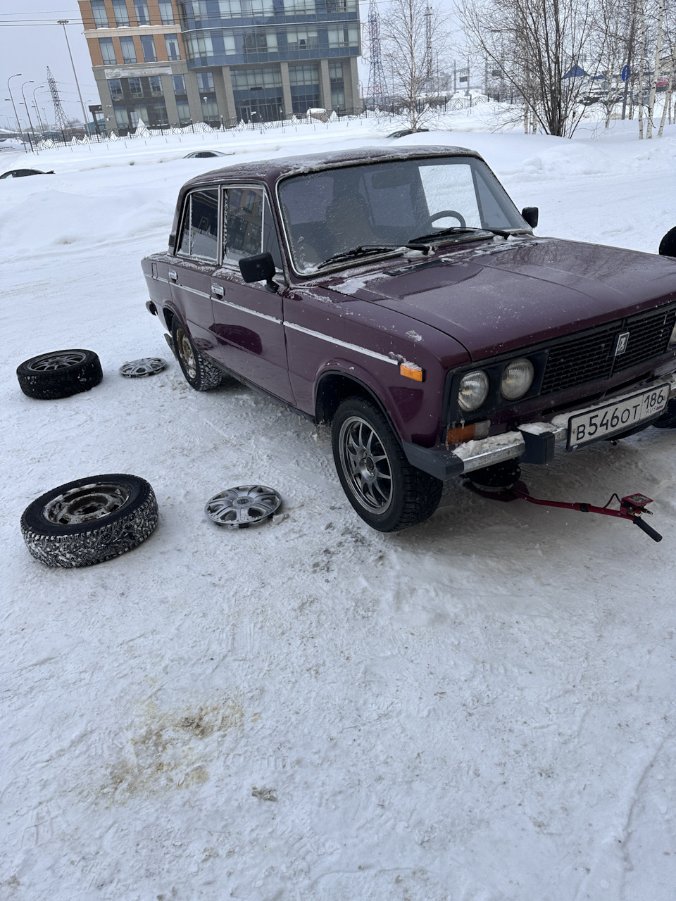 кованые подкрадули — Lada 2106, 1,6 л, 2002 года | колёсные диски | DRIVE2