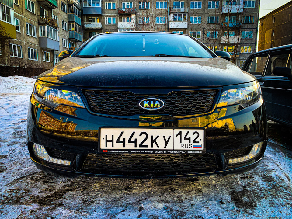 Реснички на киа церато 2 — DRIVE2