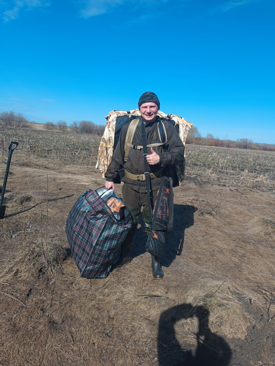 Открытие охоты — Chevrolet Niva GLX, 1,7 л, 2018 года | путешествие ...