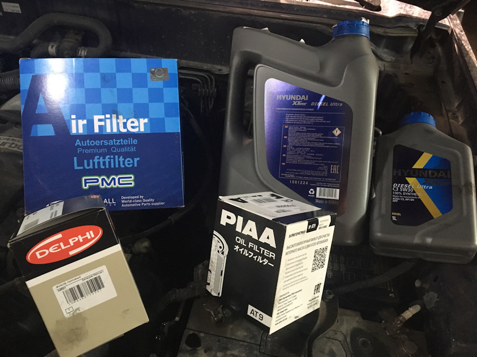 ТО не ТО, а замена масла и фильтров с промывкой — Toyota Land Cruiser ...