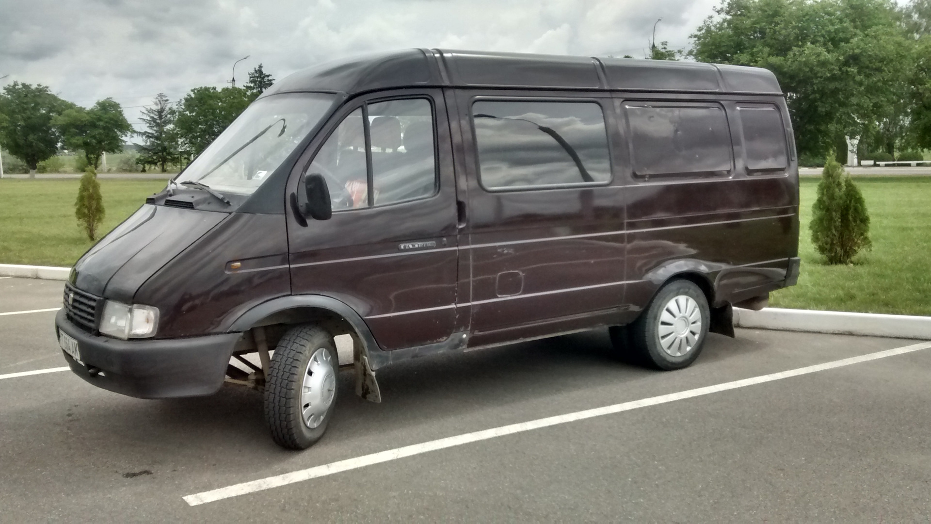 ГАЗ Газель 2.4 бензиновый 1999 | Шоколадка на DRIVE2