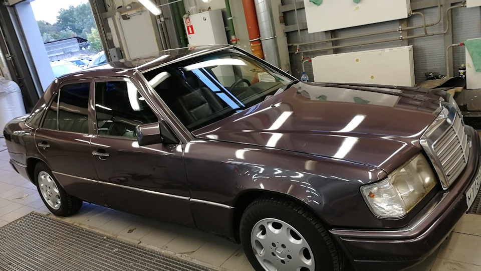 Троит ke jetronic m102 m103 — Mercedes-Benz E-Class (W124), 2 л, 1992 ...