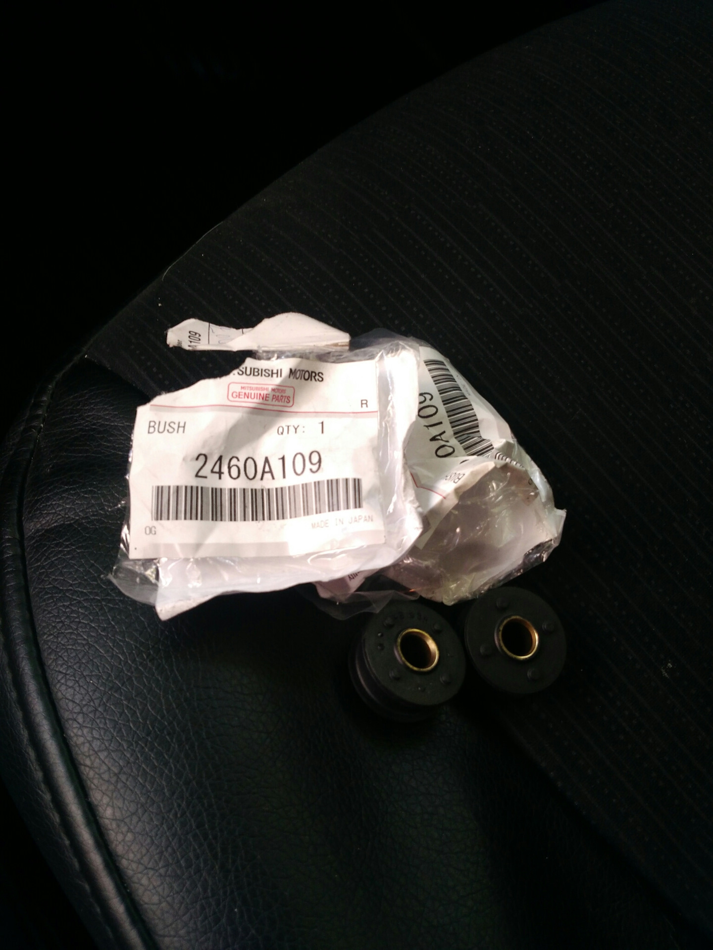 Замена втулок троссов МКПП — Toyota Corolla (140/150), 1,6 л, 2008 года ...