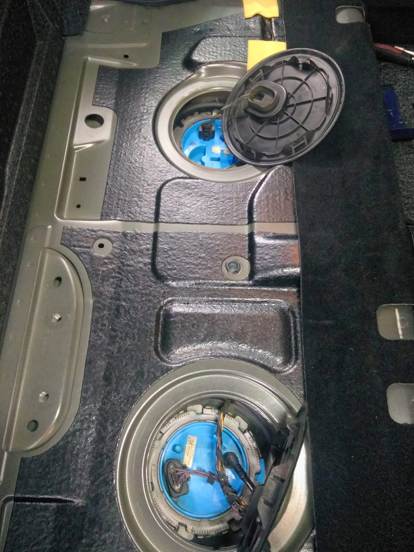 Диски и шины — Volkswagen Tiguan (1G), 2 л, 2011 года | колёсные диски ...