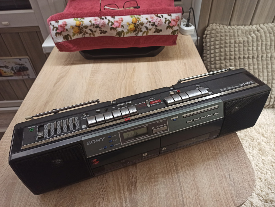 Sony CFS-W501L — Сообщество «Клуб Почитателей Кассетных Магнитофонов ...